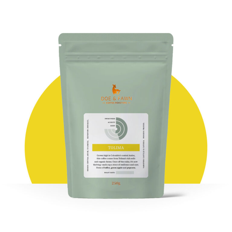 Doe & Fawn Exceptional Speciality Coffee Collection